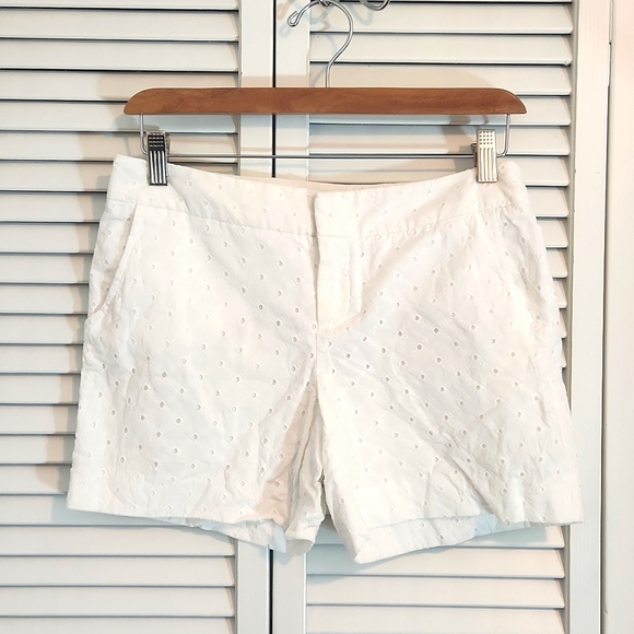 Cynthia Rowley | Shorts | Cynthia Rowley Cute White Shorts | Poshmark